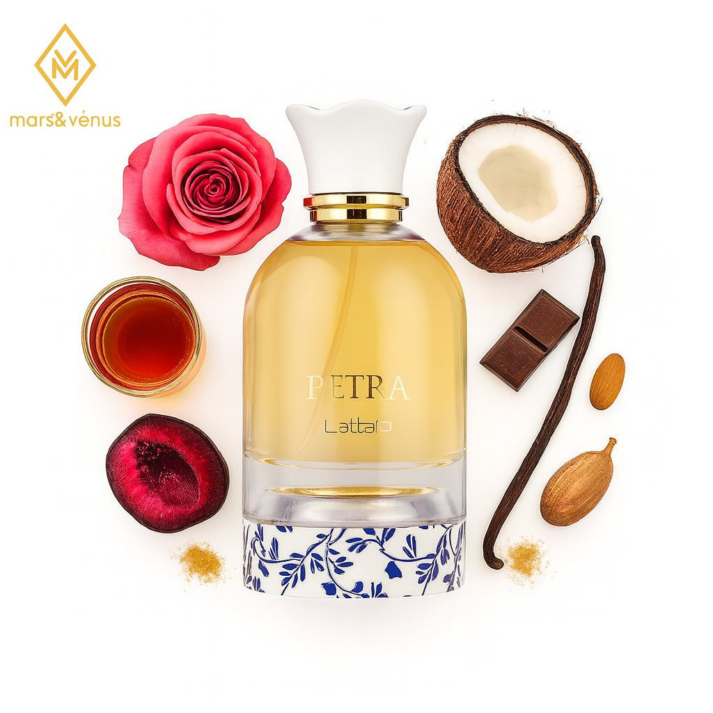 PETRA BY LATTAFA EAU DE PARFUM 100ML – MARS&VENUS